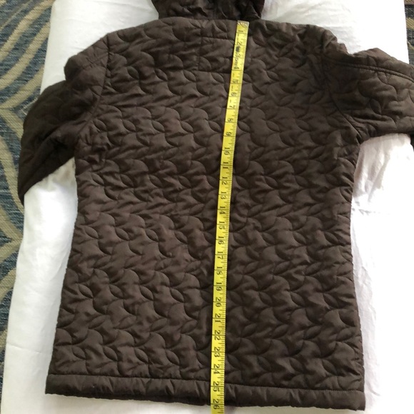 Esprit | Jackets & Coats | Esprit Chocolate Quilted Jacket | Poshmark